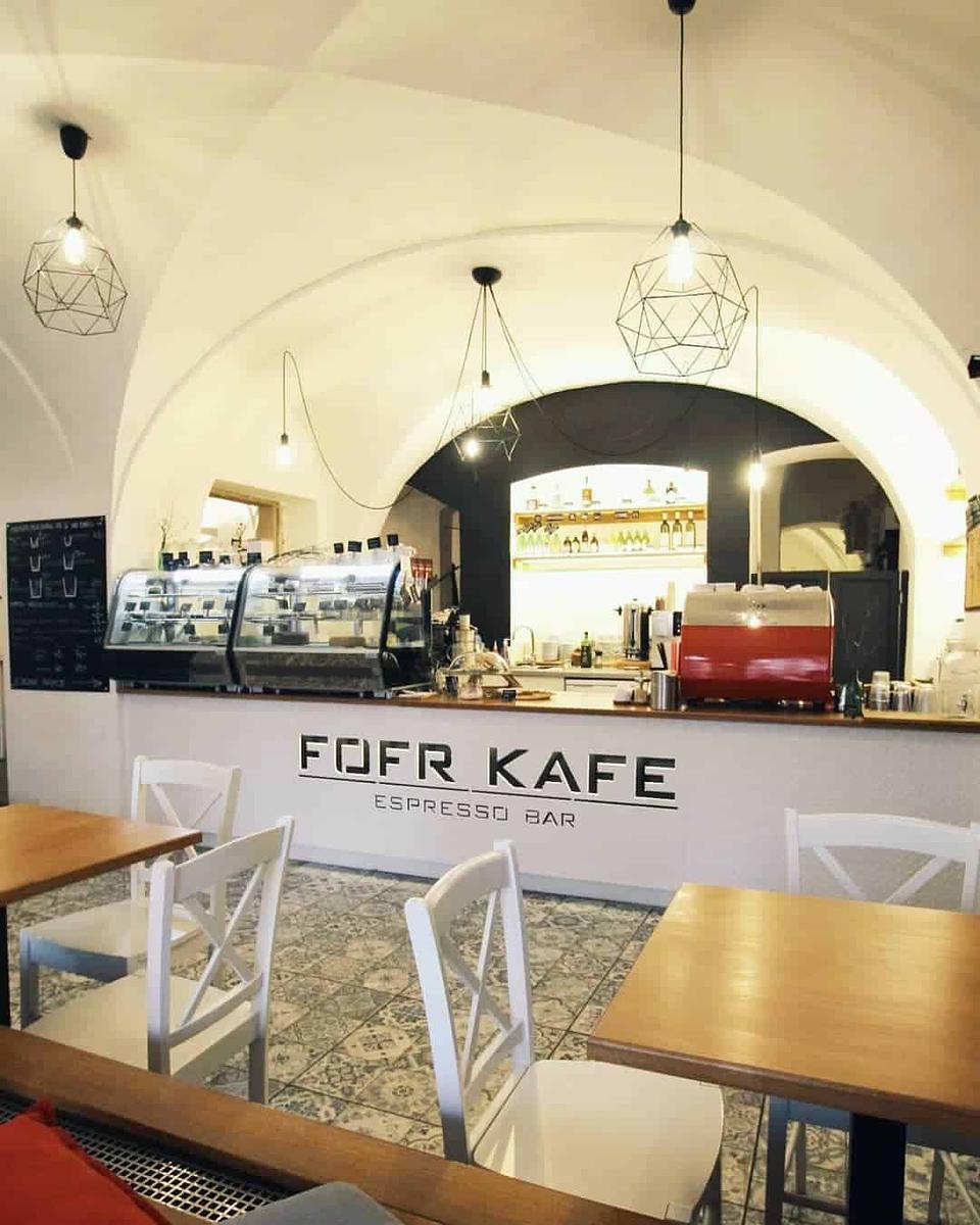 FOFR KAFE - Liberec, Czech Republic | European Coffee Trip