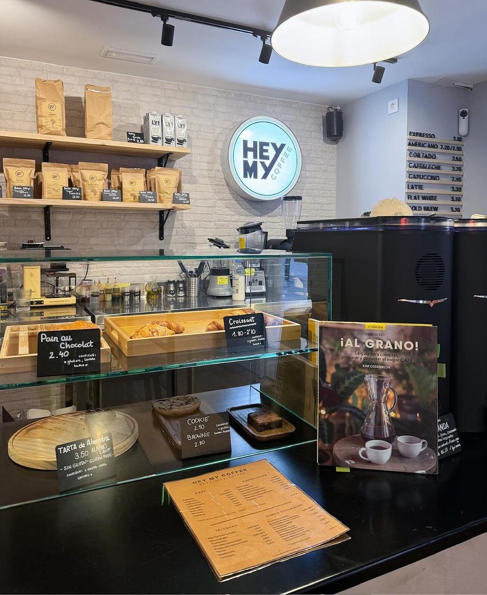 Hey My Coffee - Sol - Madrid, Spain | European Coffee Trip