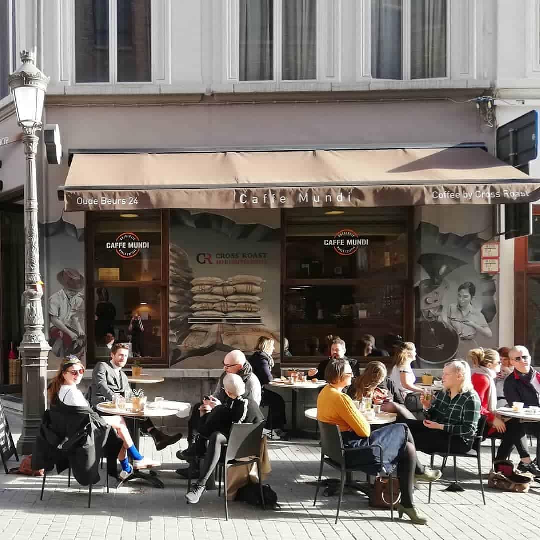 Caffe Mundi - Antwerp, Belgium | European Coffee Trip