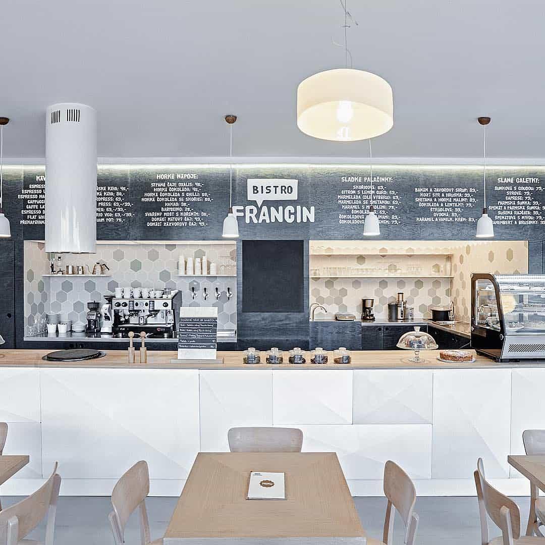Kafe Francin - Prague, Czech Republic | European Coffee Trip