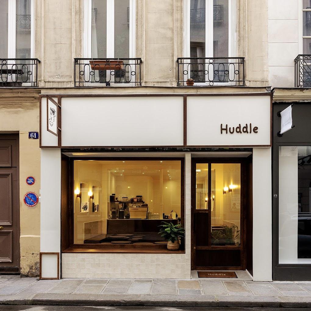 Huddle - Paris, France | European Coffee Trip