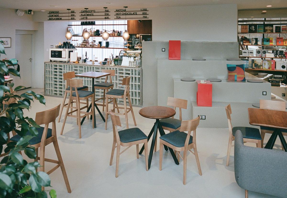 Kastner Kommunity - Budapest, Hungary | European Coffee Trip