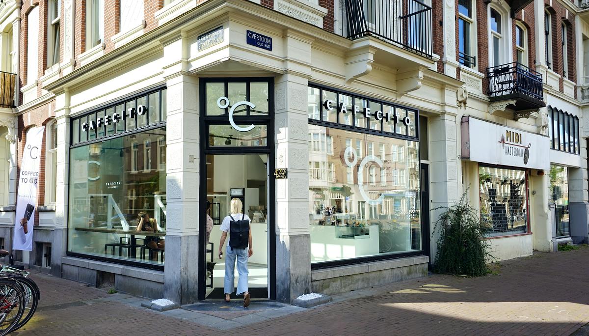 Cafecito Overtoom - Amsterdam, Netherlands | European Coffee Trip