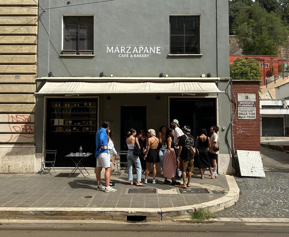 Marzapane Café & Bakery - Rome, Italy | European Coffee Trip