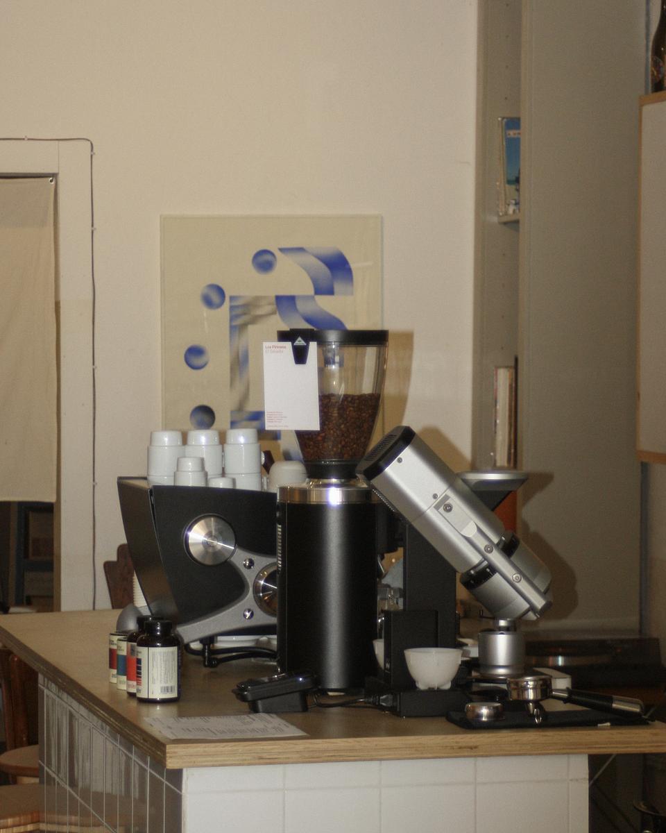 ASOP Café by Amplify - Amsterdam, Netherlands | European Coffee Trip