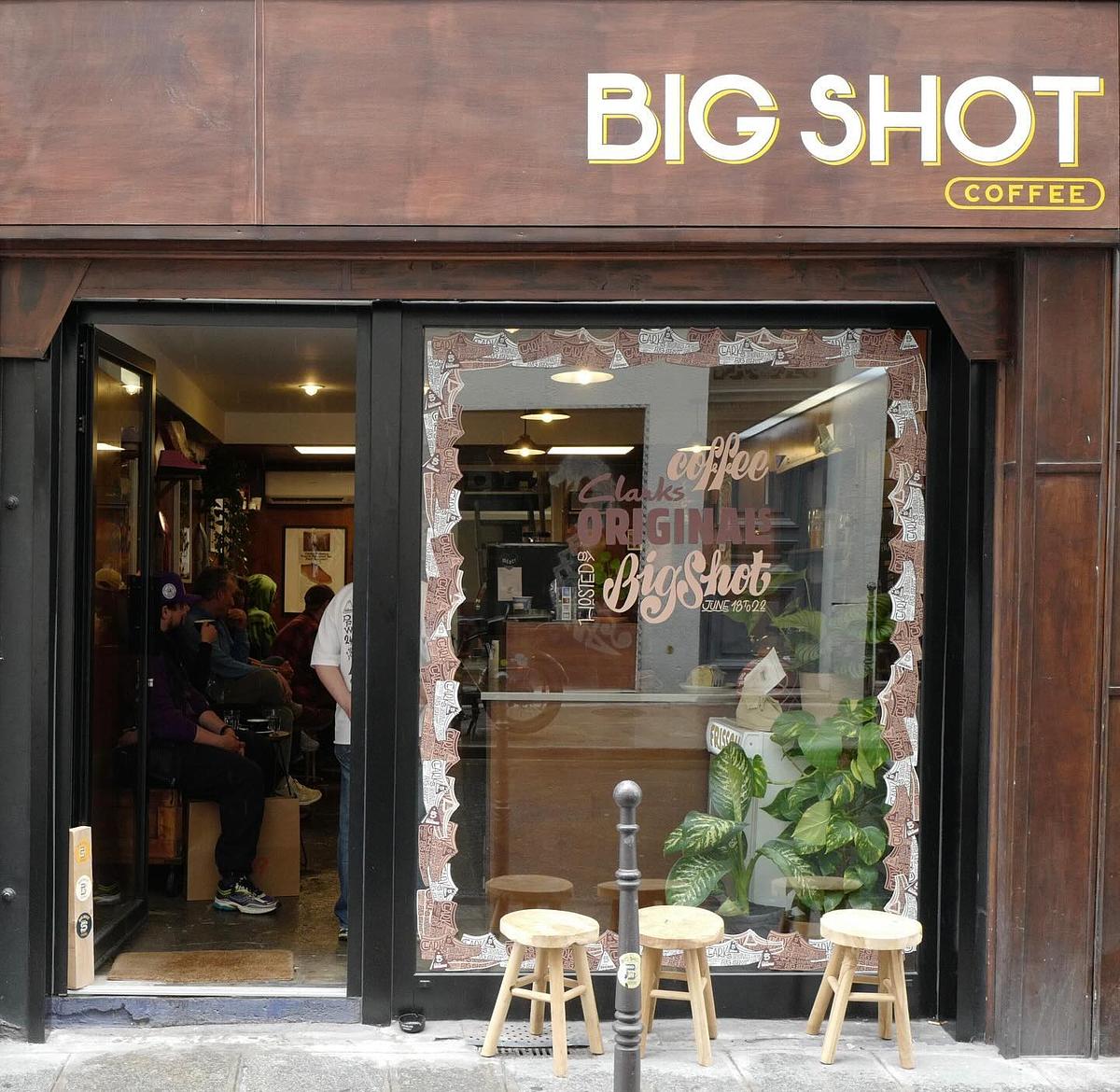 Big Shot Coffee - Paris, France | European Coffee Trip