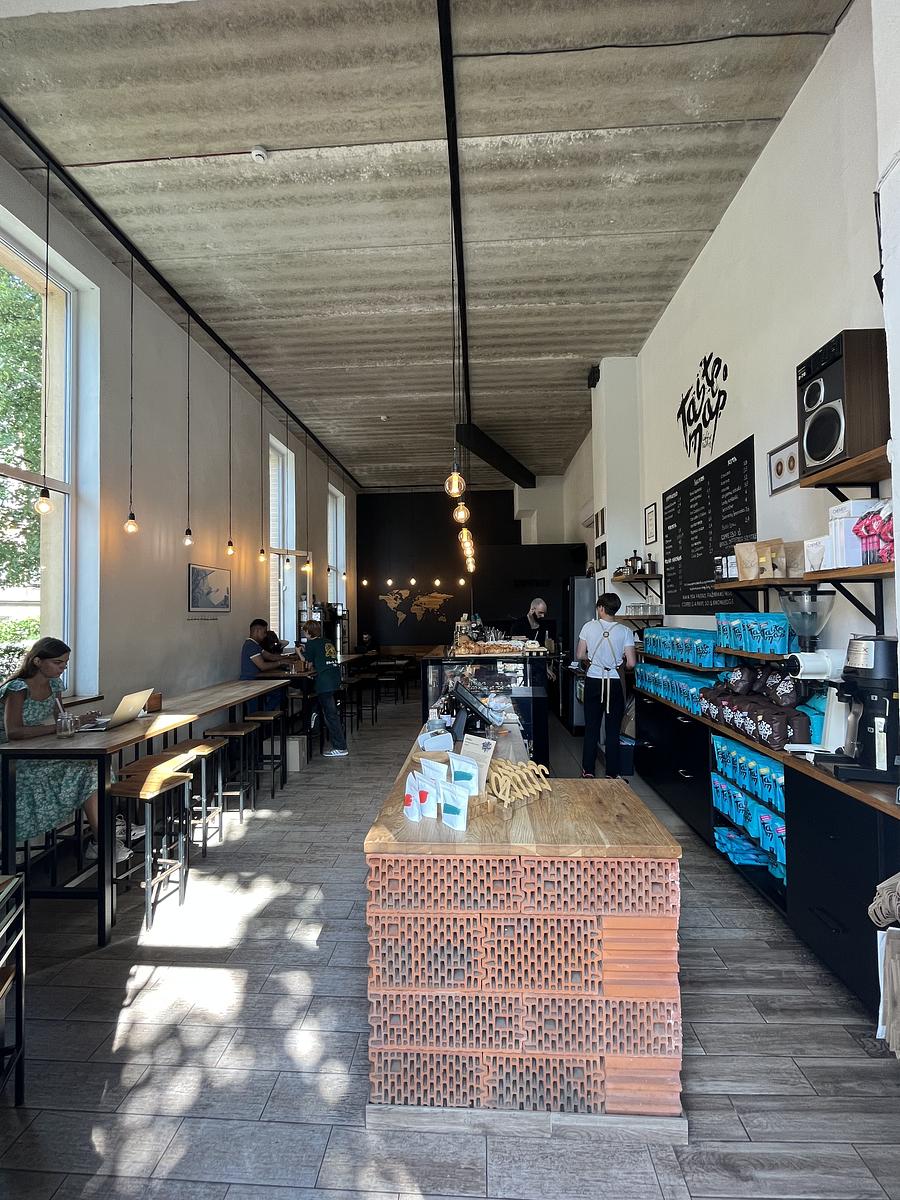 TASTE MAP COFFEE ROASTERS - Vilnius, Lithuania | European Coffee Trip