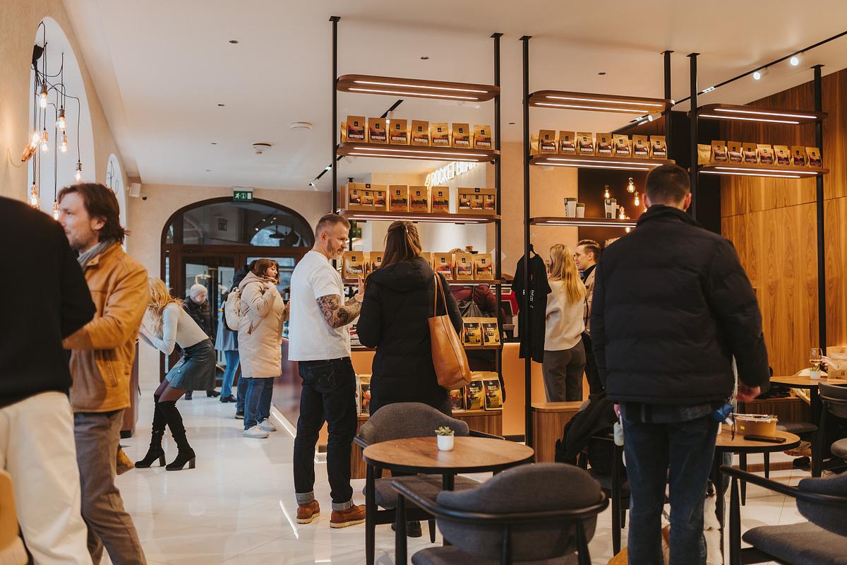 Rocket Bean Rainis - Riga, Latvia | European Coffee Trip