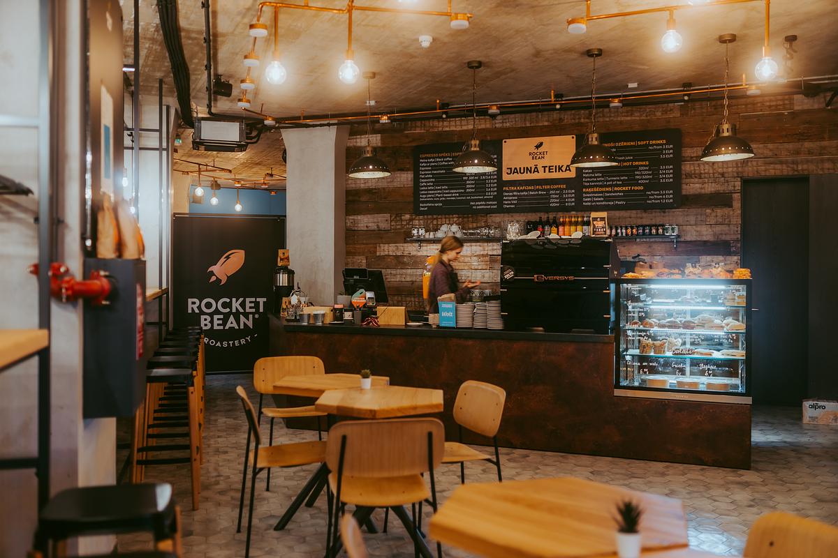 Rocket Bean Teika - Riga, Latvia | European Coffee Trip