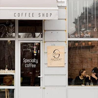 Mad Goat Coffee Shop - Bucharest, Romania | European Coffee Trip