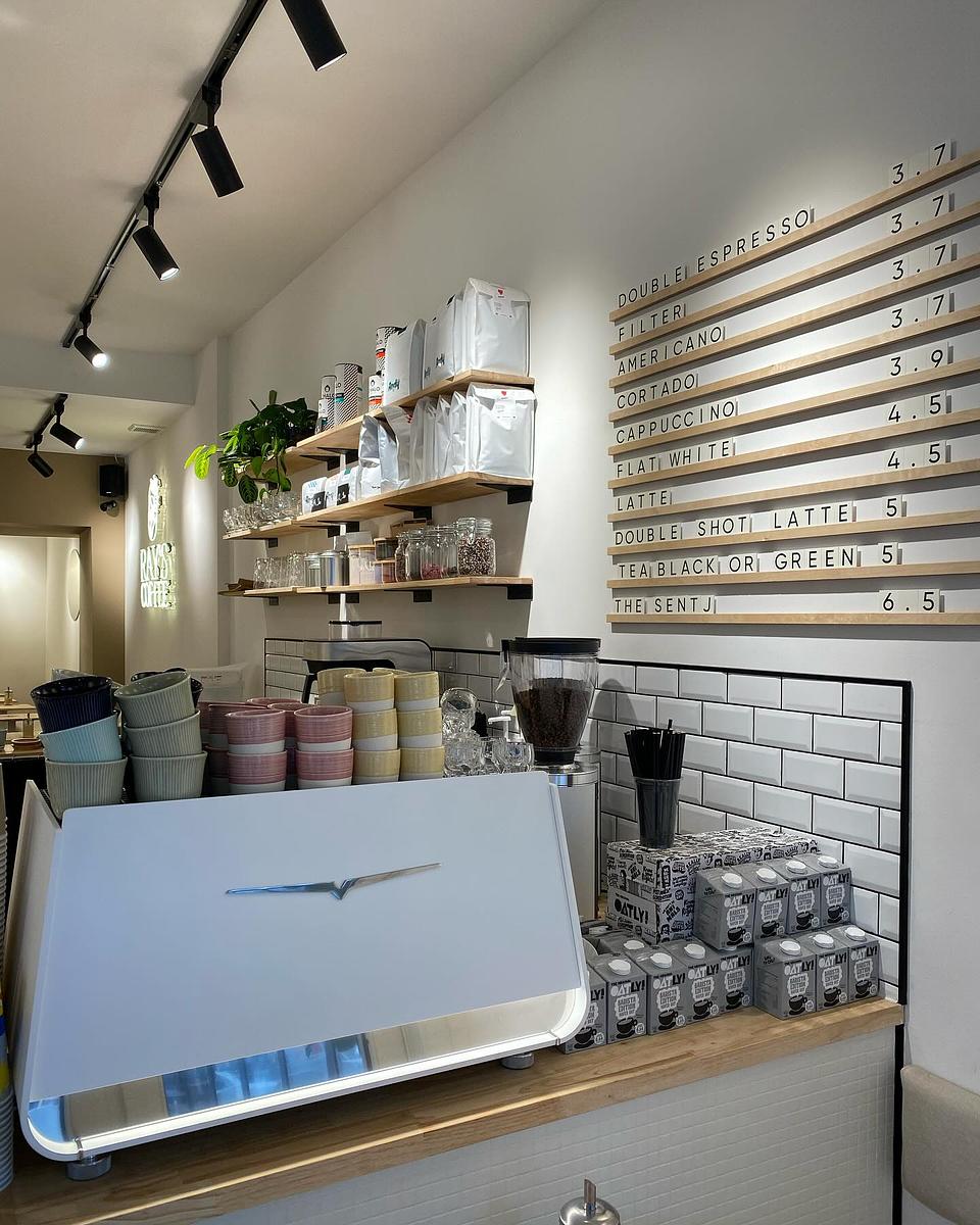 Ray's Coffee - Antwerp, Belgium | European Coffee Trip