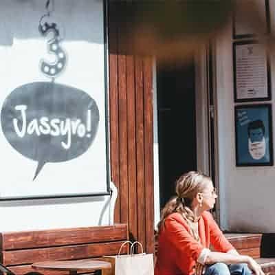 Jassyro coffee shop - Iasi, Romania | European Coffee Trip