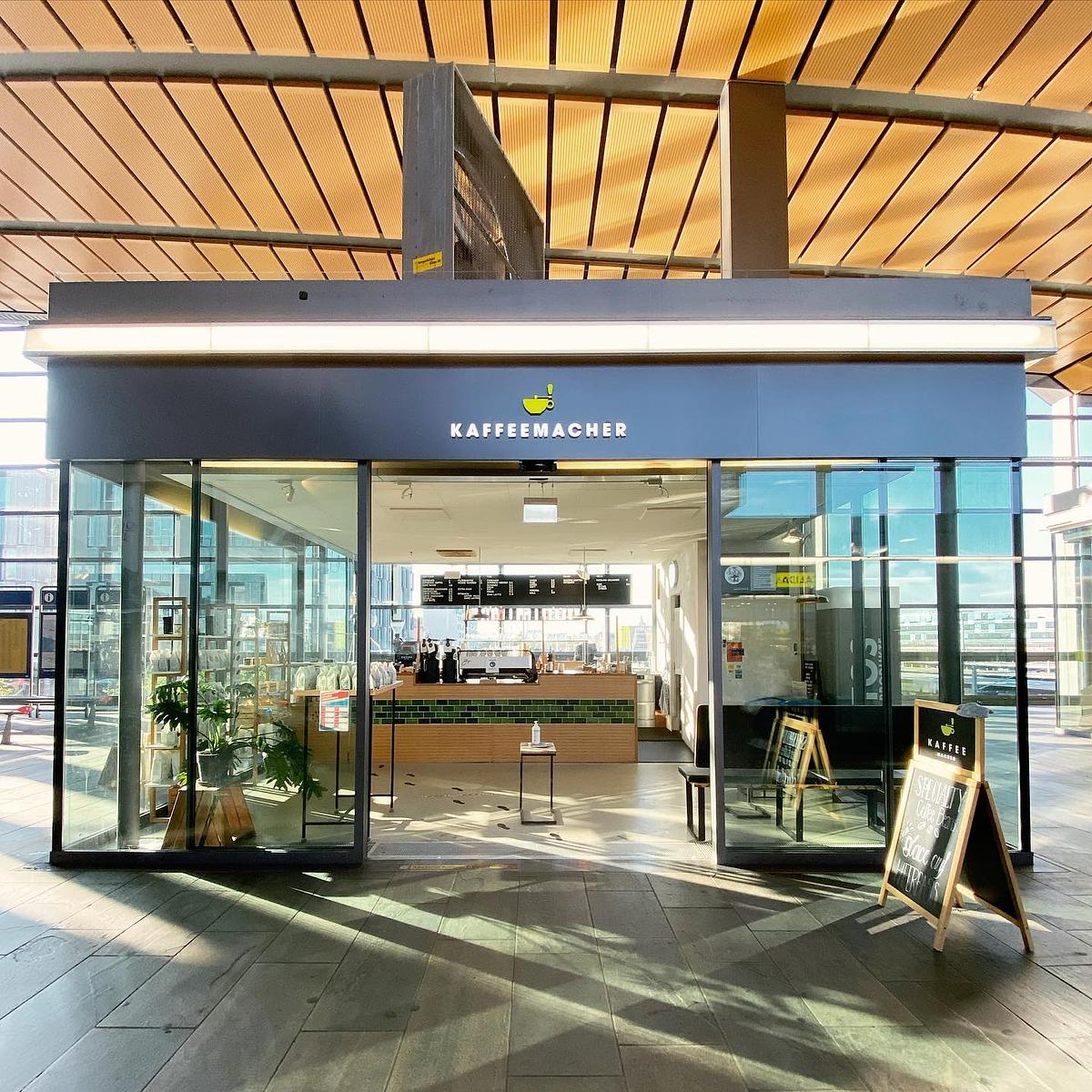 Kaffeemacher SBB Station - Basel, Switzerland | European Coffee Trip