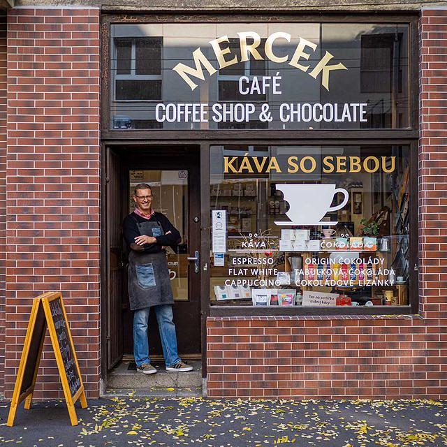 MERCEK CAFE Coffee Shop & Chocolate - Bratislava, Slovakia | European ...