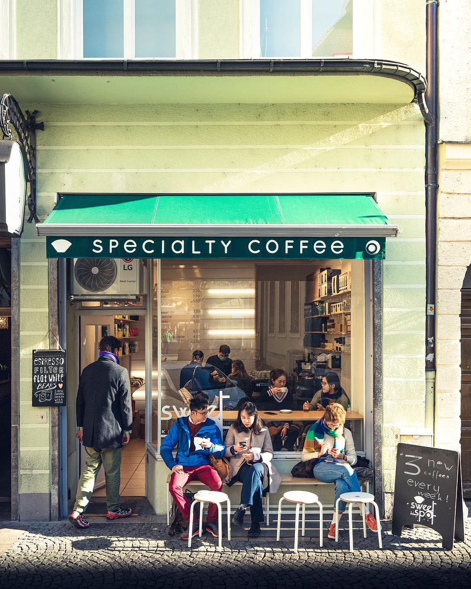 sweet spot kaffee - Munich, Germany | European Coffee Trip