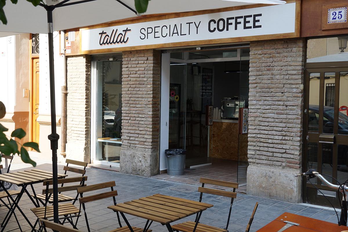 tallat - Valencia, Spain | European Coffee Trip