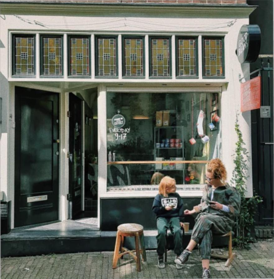 Good Beans Coffee - Amsterdam, Netherlands | European Coffee Trip