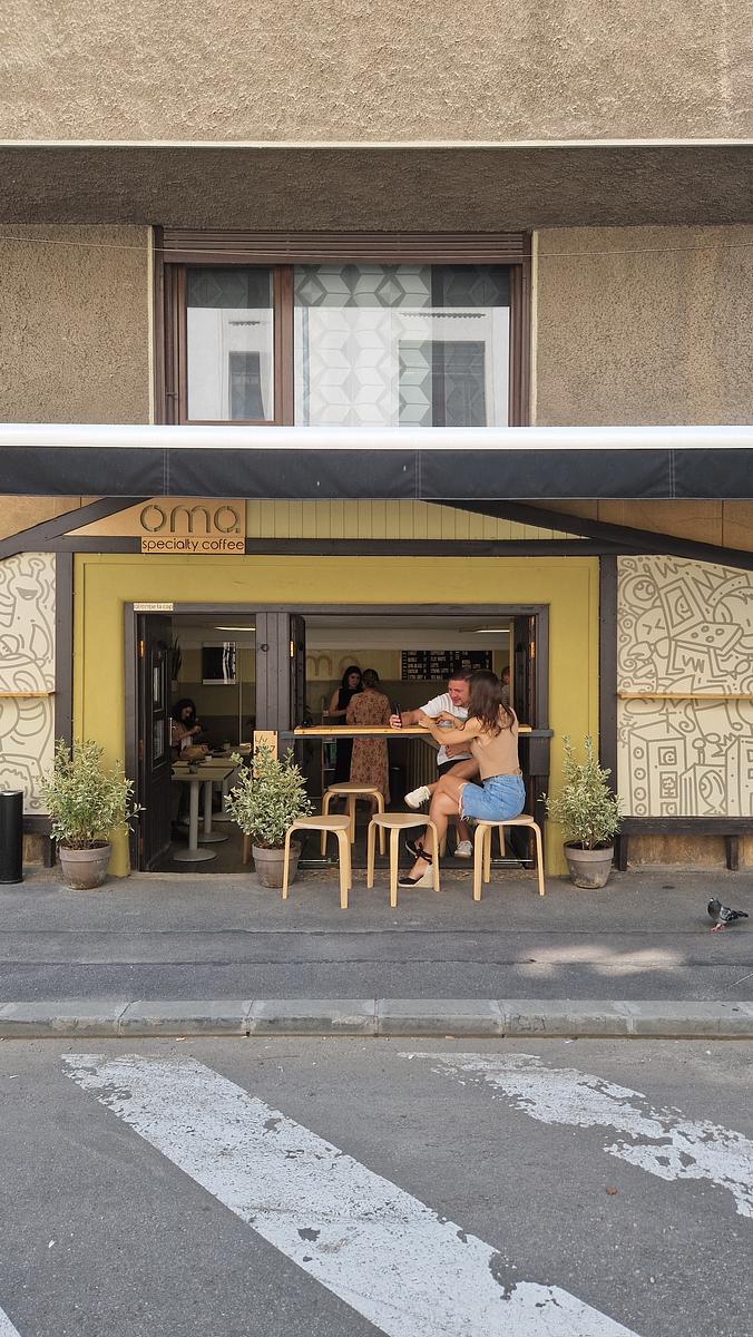 Oma Coffee Shop - Bucharest, Romania | European Coffee Trip