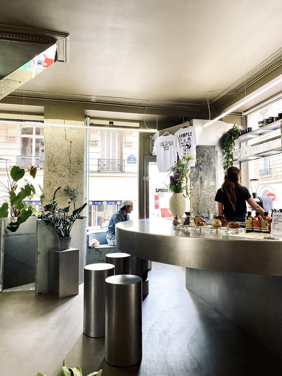 Simple Coffee Paris - Paris, France | European Coffee Trip