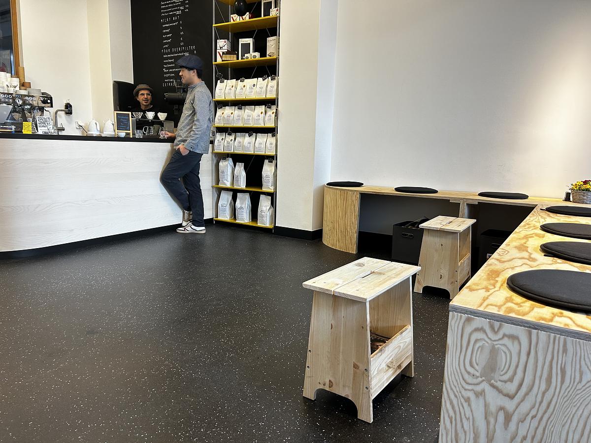 Bean in Progress - Basel, Switzerland | European Coffee Trip