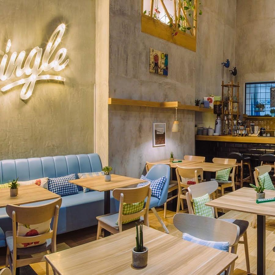 Mingle cafe - Larnaca, Cyprus | European Coffee Trip