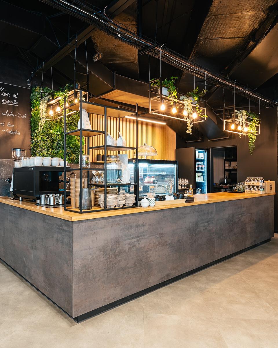 Cafe Garden - Brno, Czech Republic | European Coffee Trip