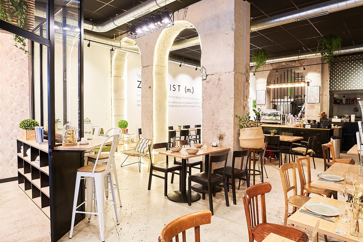 ZEITGEIST Café - Lyon, France | European Coffee Trip