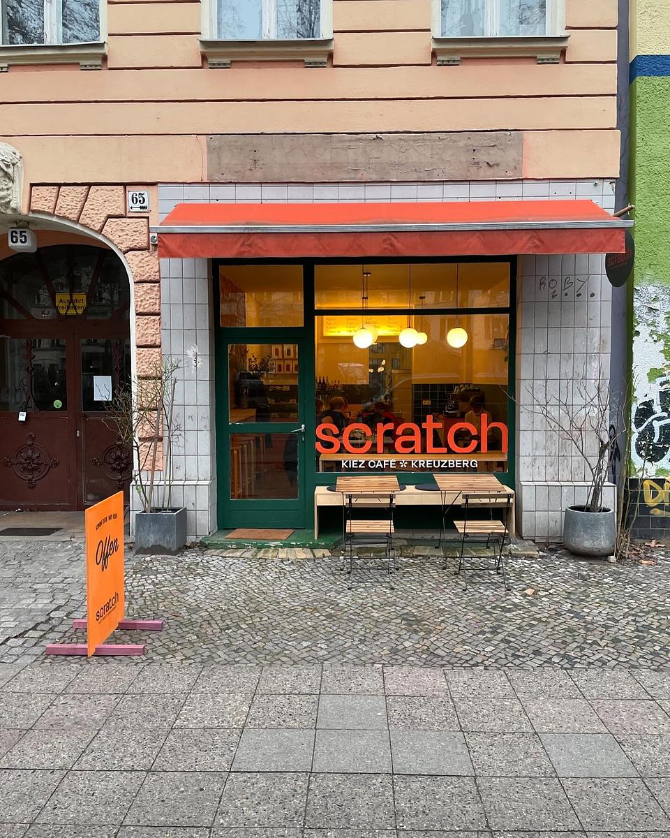 Scratch - Berlin, Germany | European Coffee Trip