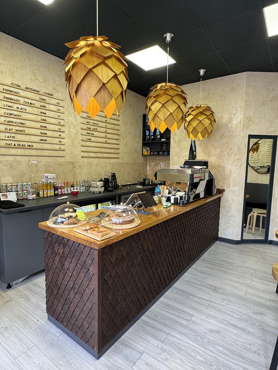 COSH Artisanal Coffee - Bucharest, Romania | European Coffee Trip