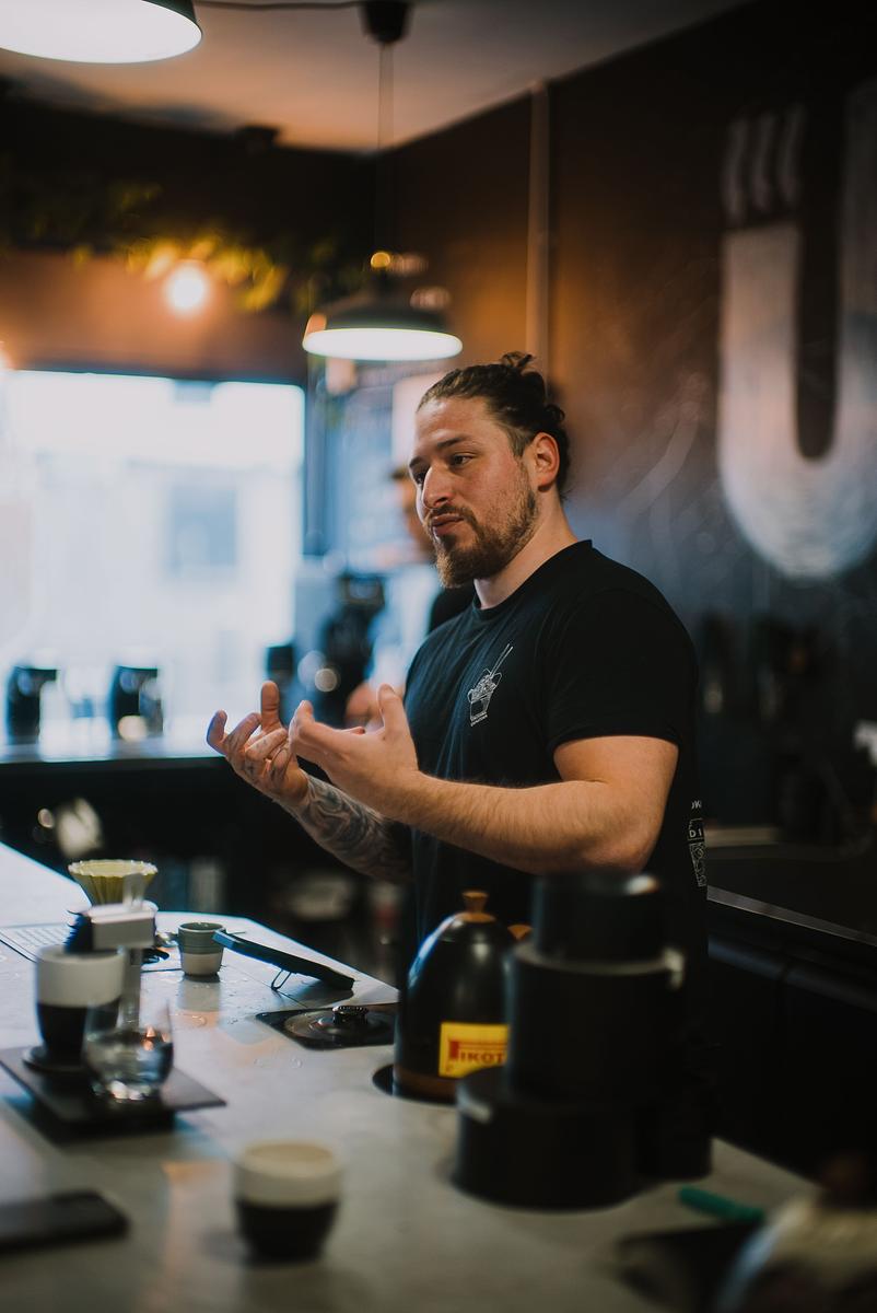 Unfiltered coffee co - Dublin, Ireland | European Coffee Trip