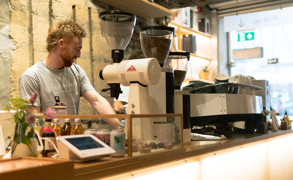 Cloud Picker - Dublin, Ireland | European Coffee Trip