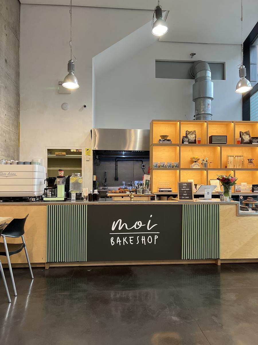 Moi Bakeshop - Liverpool, United Kingdom | European Coffee Trip