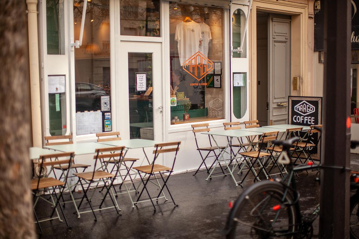 Café Margo - Paris, France | European Coffee Trip