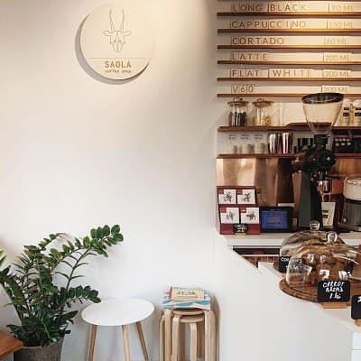 Saola Coffee Shop - Bucharest, Romania | European Coffee Trip
