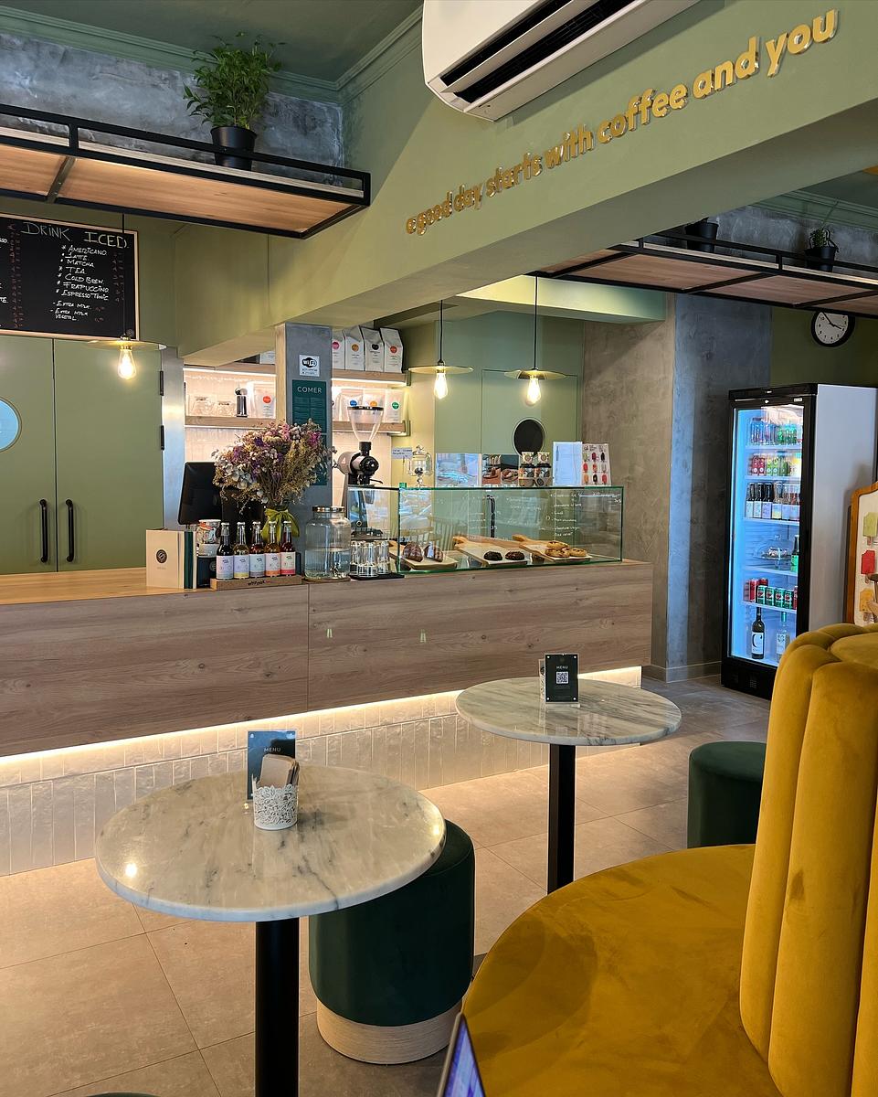 Sm Specialty Coffee Shop - Lisbon, Portugal | European Coffee Trip