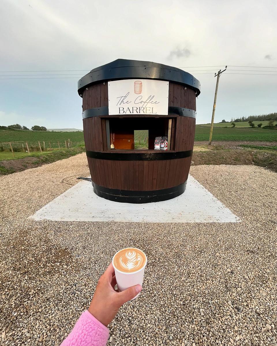 The coffee barrel - Derry, United Kingdom | European Coffee Trip