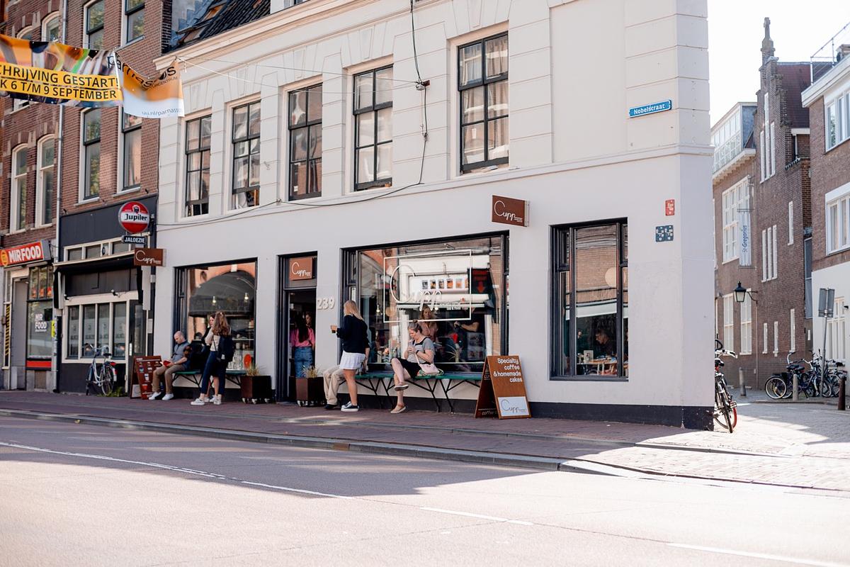 Cupp - Utrecht, Netherlands | European Coffee Trip