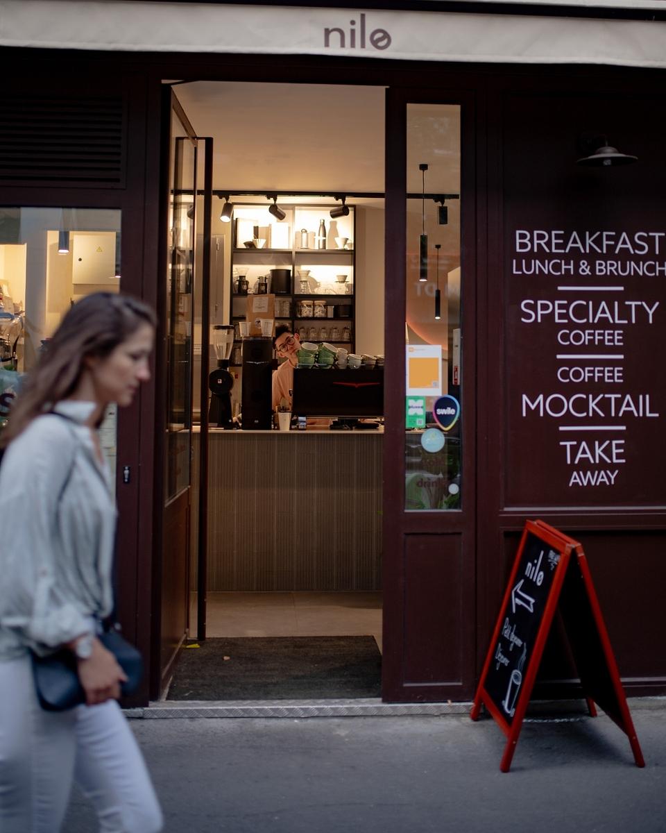 Nilo - Paris, France | European Coffee Trip