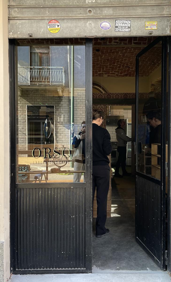 ORSO Laboratorio Caffè | ROSSINI - Turin, Italy | European Coffee Trip