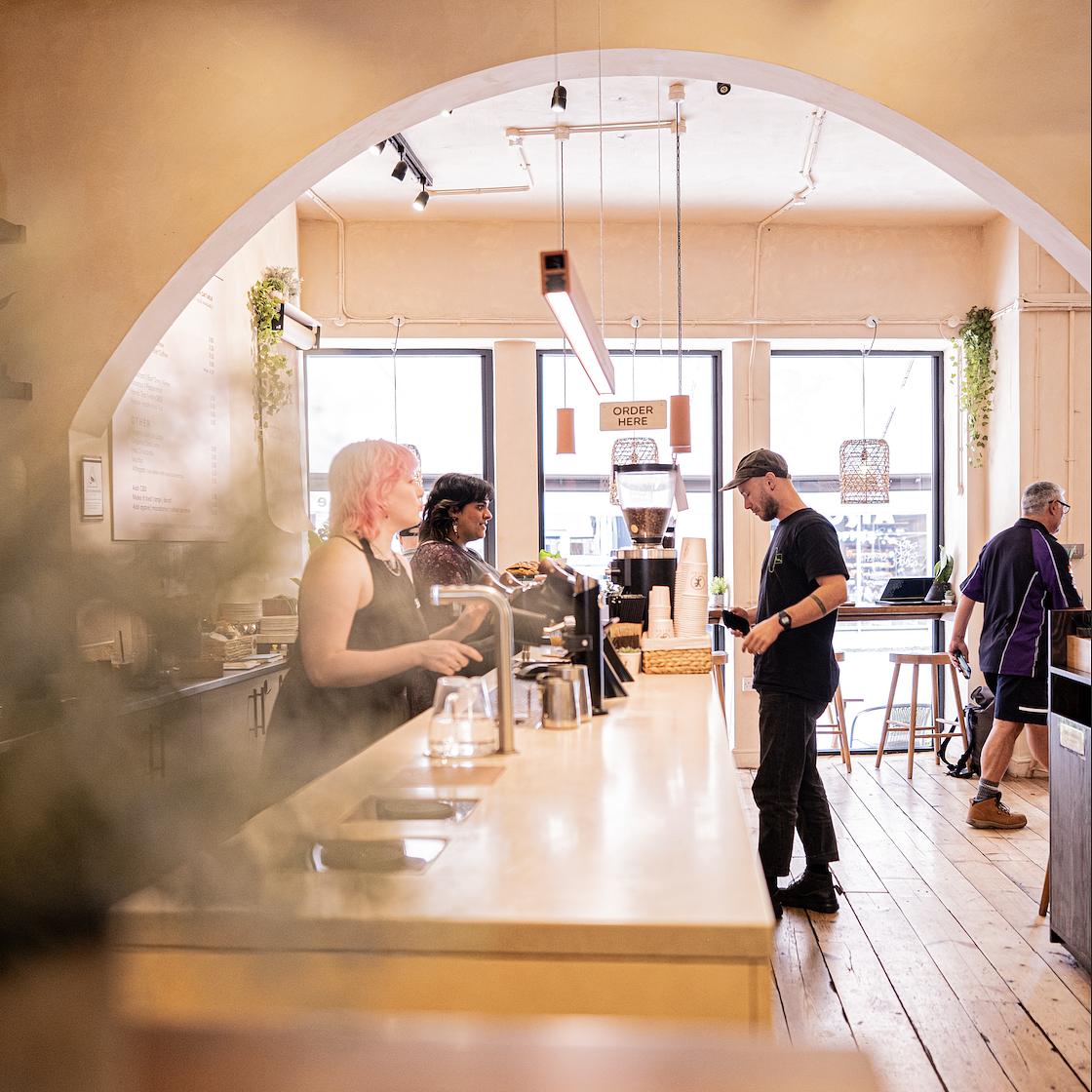 Gecko Coffeehouse - London, United Kingdom | European Coffee Trip