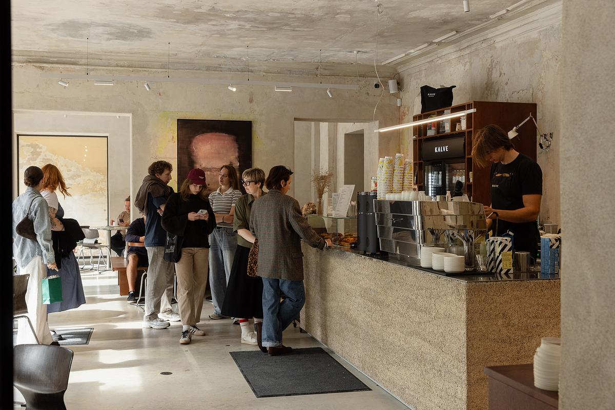 Kalve Living Room - Riga, Latvia | European Coffee Trip