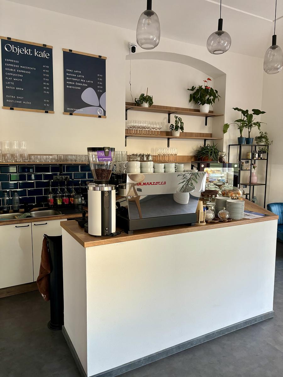 Objekt kafe - Prague, Czech Republic | European Coffee Trip