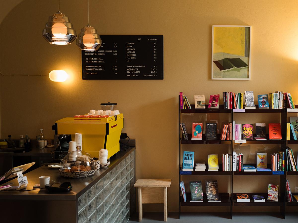 Hafi Books + Coffee - Vienna, Austria | European Coffee Trip