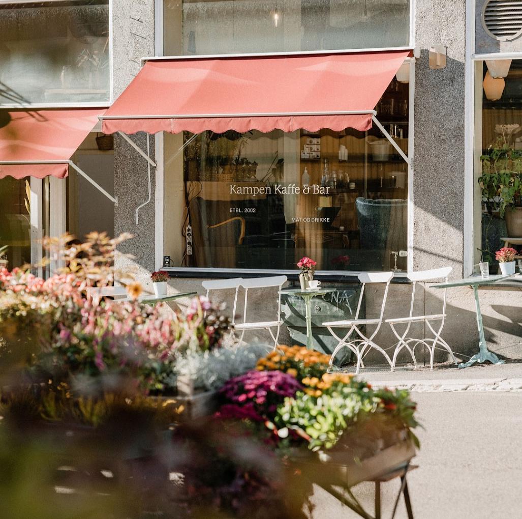 Kampen Kaffe & Bar - Oslo, Norway | European Coffee Trip