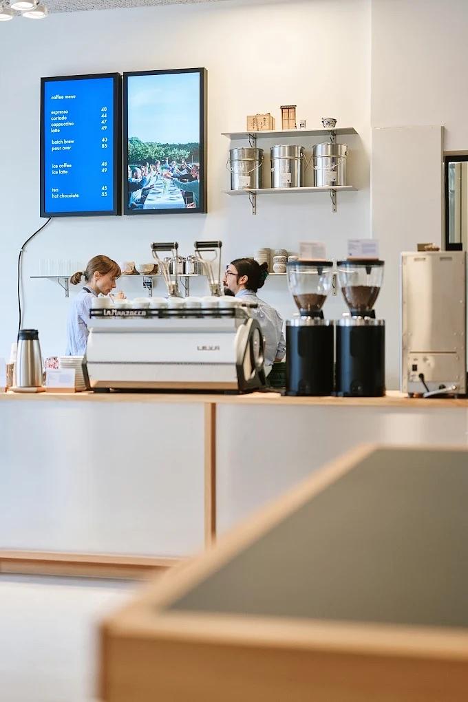 Prolog Coffee Bar Frederiksberg - Copenhagen, Denmark | European Coffee Trip