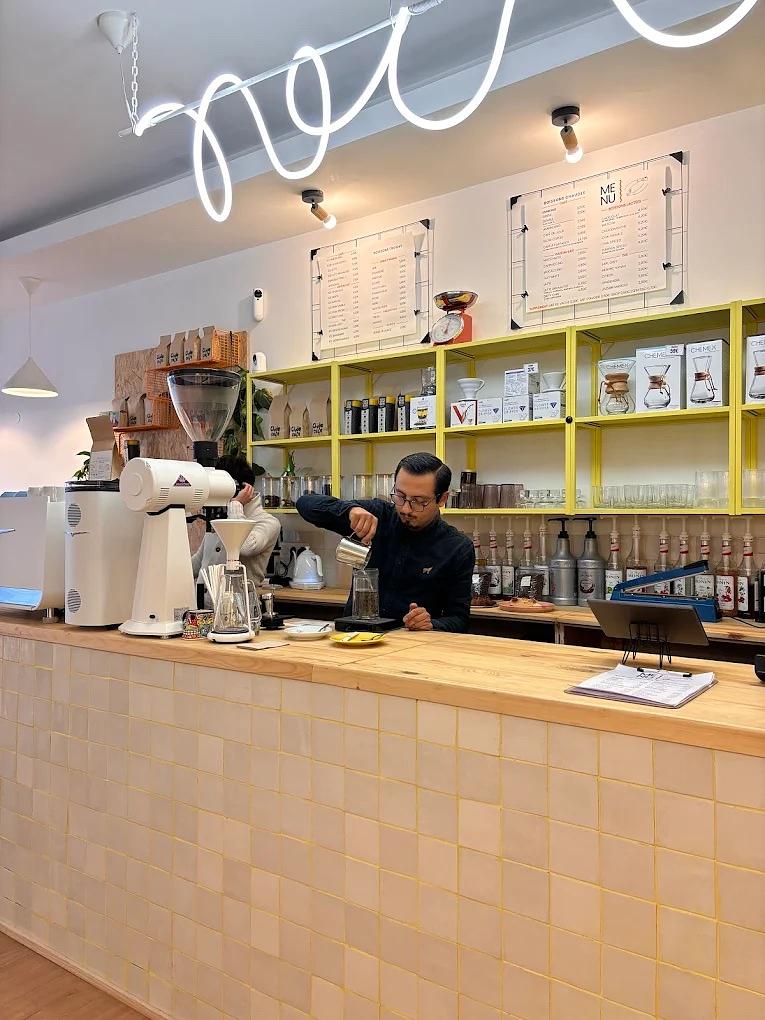 Chido Café - Lille, France | European Coffee Trip