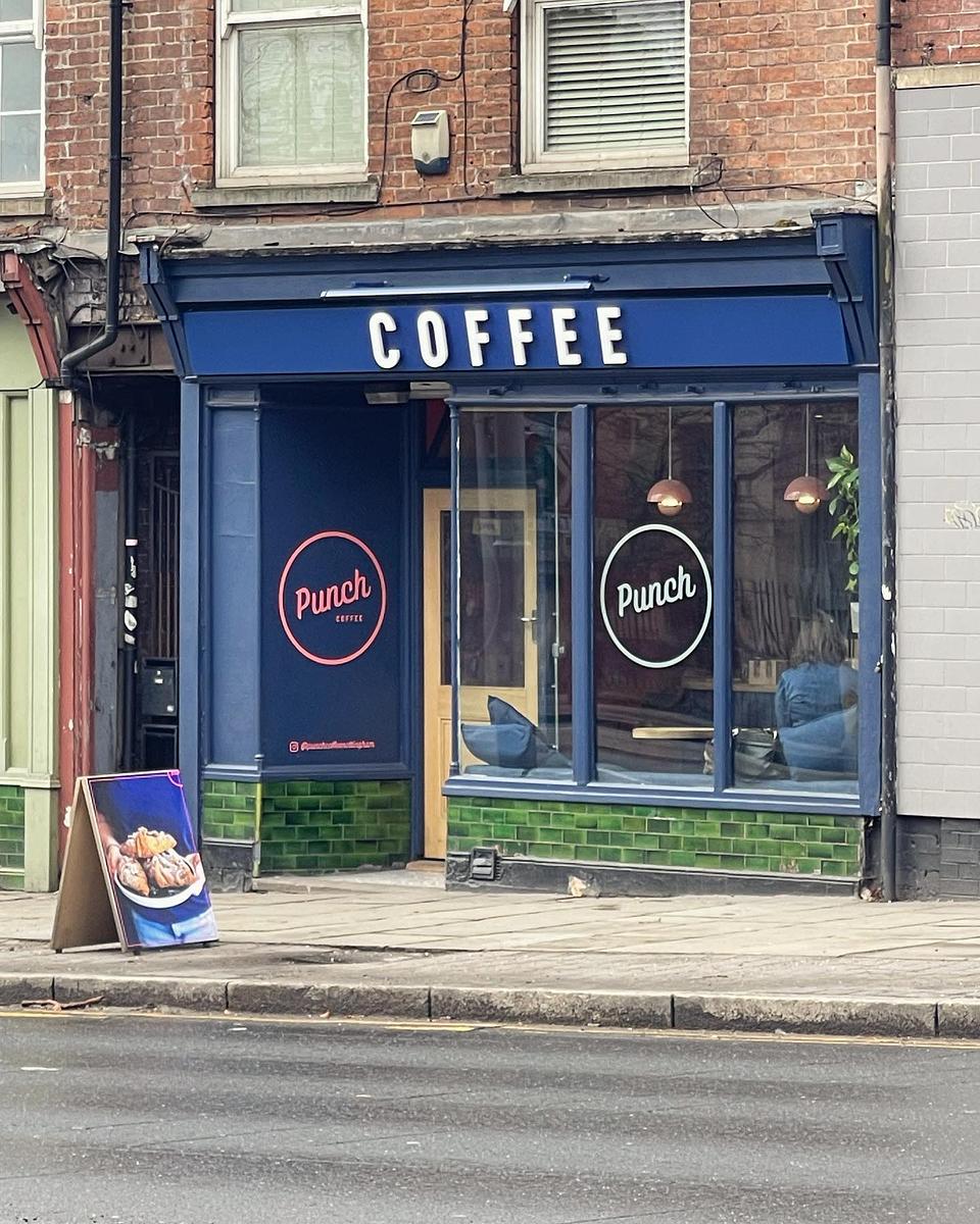 Punch Coffee - Nottingham, United Kingdom | European Coffee Trip