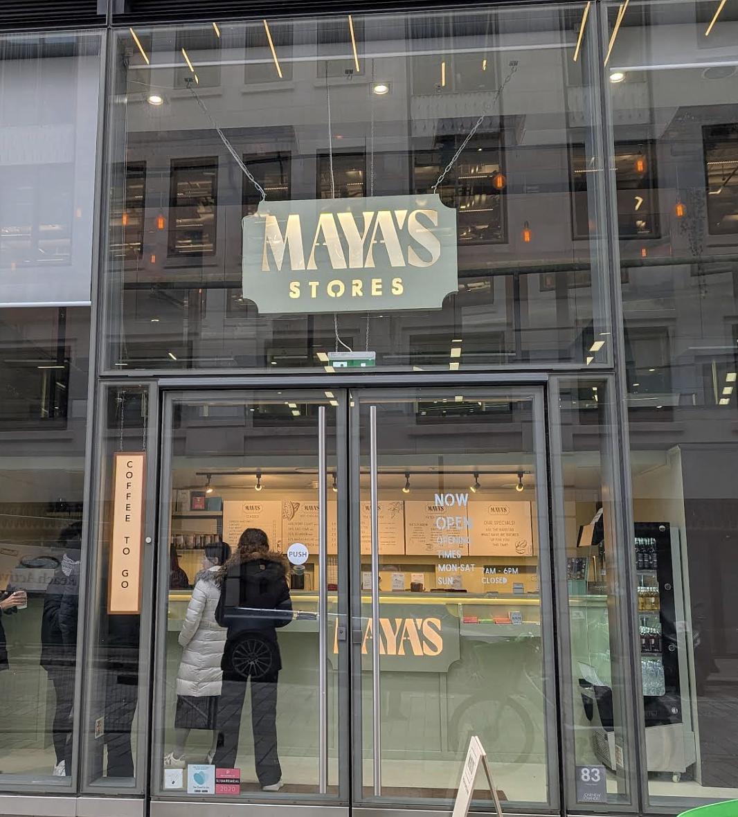 Maya's Coffee Stores - London, United Kingdom | European Coffee Trip