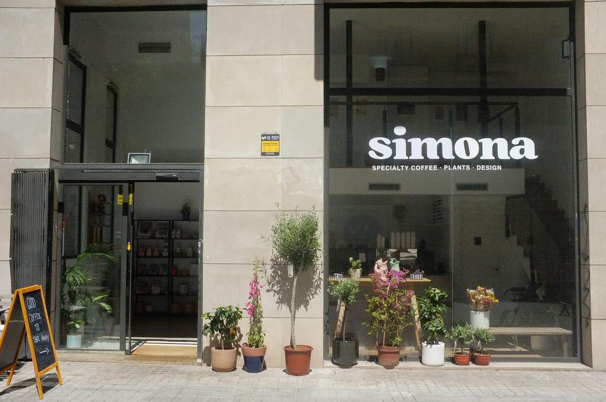 Simona coffee - Barcelona, Spain | European Coffee Trip