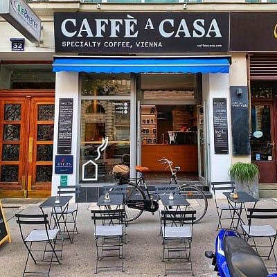 Caffé a Casa - Vienna, Austria | European Coffee Trip
